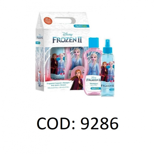 FROZEN II BODY SPLASH + SHAMPOO 200 - MAGDALENA SURBAY