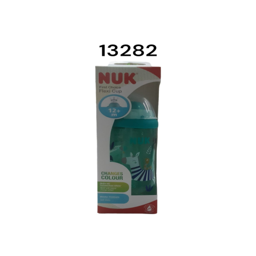 NUK VASO FLEXI CUP X 300ML EFECTO CAMALEON-CELESTE - MAGDALENA SURBAY