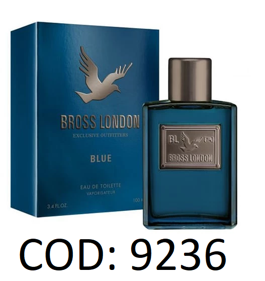 BROSS LONDON BLUE EDT X 100ML – MAGDALENA SURBAY