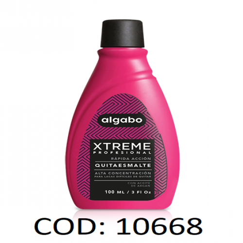 ALGABO QUITAESMALTE PROFESIONAL XTREME X 100ML - MAGDALENA SURBAY