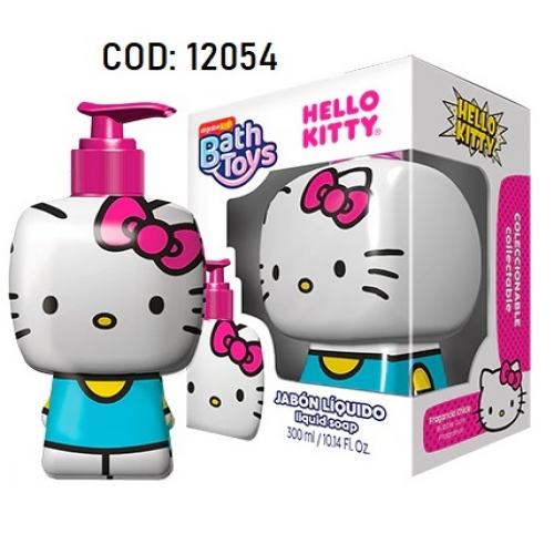 ALGABO HELLO KITTY JABON LIQUIDO BT X 300ML - MAGDALENA SURBAY