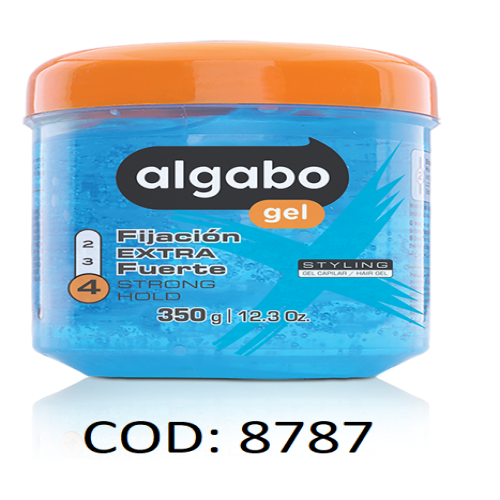ALGABO GEL CAPILAR FIJACION EXT.FUERT POTE X350GRS - MAGDALENA SURBAY