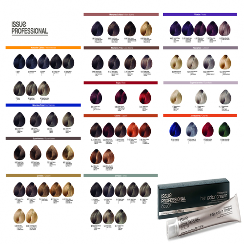 ISSUE PROFESIONAL TINTURA - MAGDALENA SURBAY